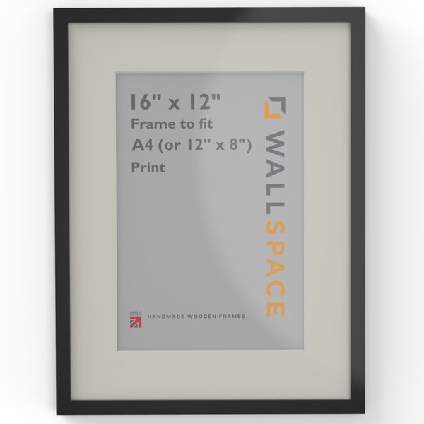 12x8 Picture Frame With Mount - Etsy UK