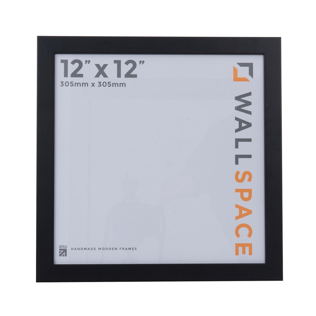 12x12 Black Frame Black Square Photo Frame 12x12 Inches - Etsy