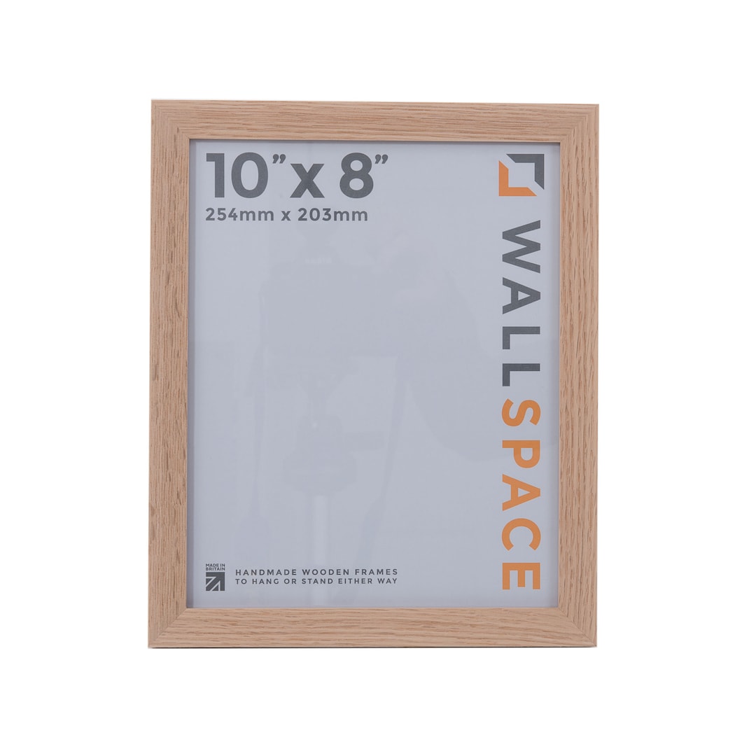 10x8 Oak Frame | Natural Oak 10x8 Photo Frame | 10 X 8 Inch Oak Photo ...
