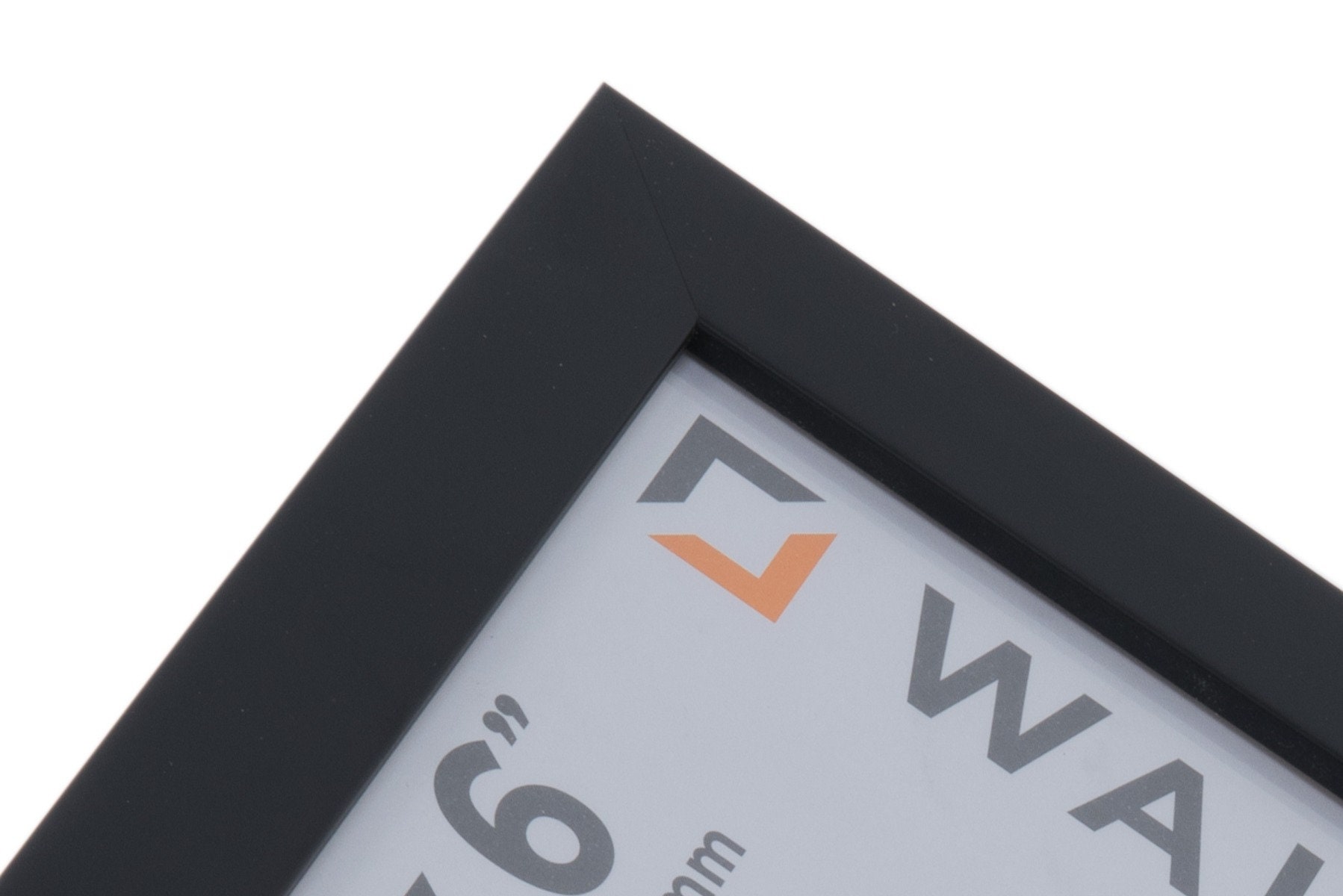 9x6 Black Frame 9x6 Black 25mm Photo Frames 9 X 6 - Etsy UK