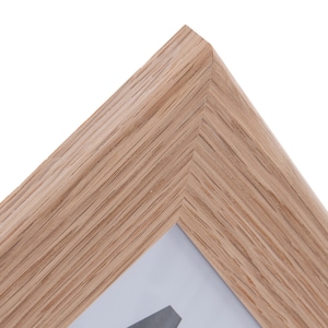A3 Picture Frame - Wide Oak A3 Frame With REAL GLASS. This Chunky A3 ...