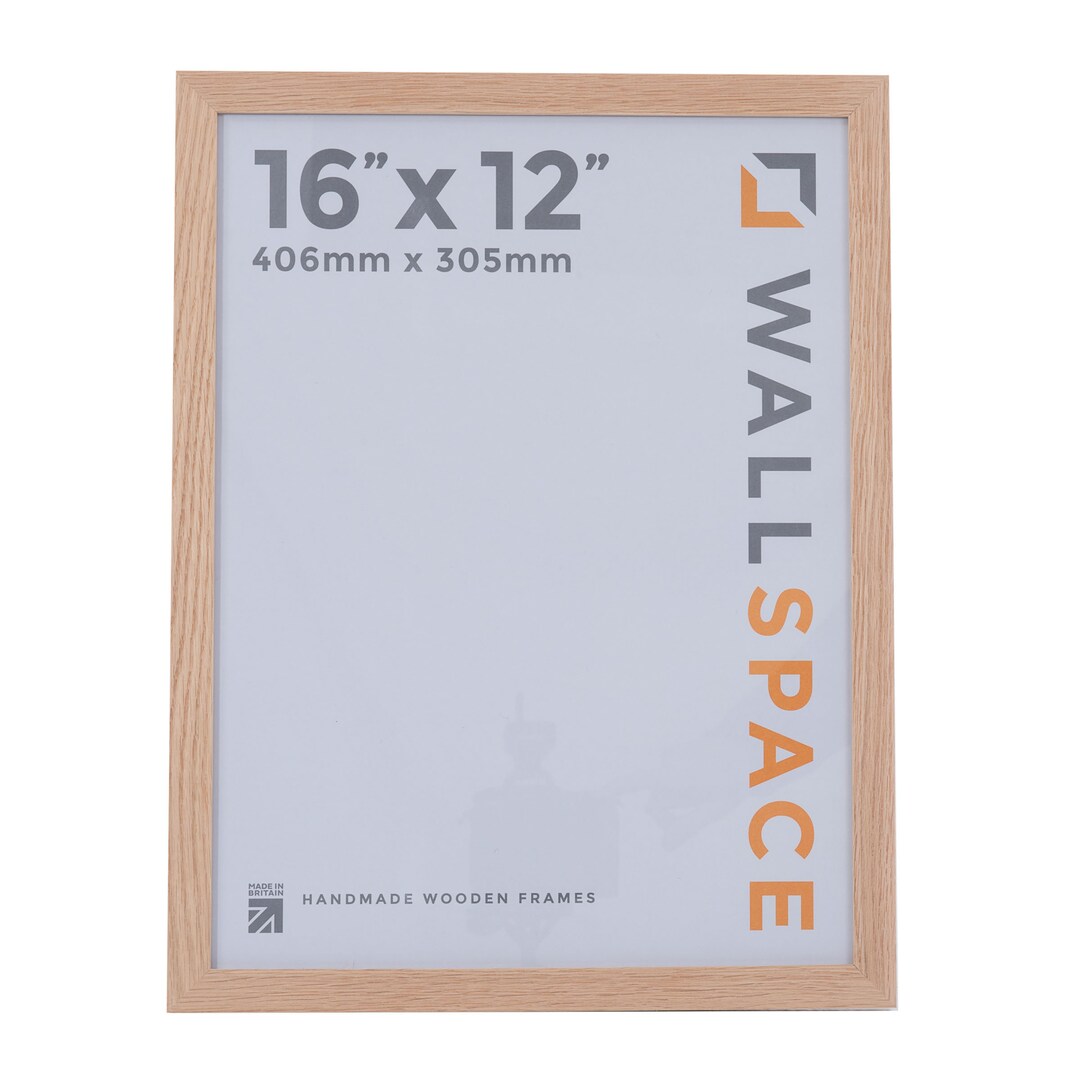 16x12 Oak Frame Light Oak Picture Frame 16x12 Inch 16 x 12 inch Oak ...