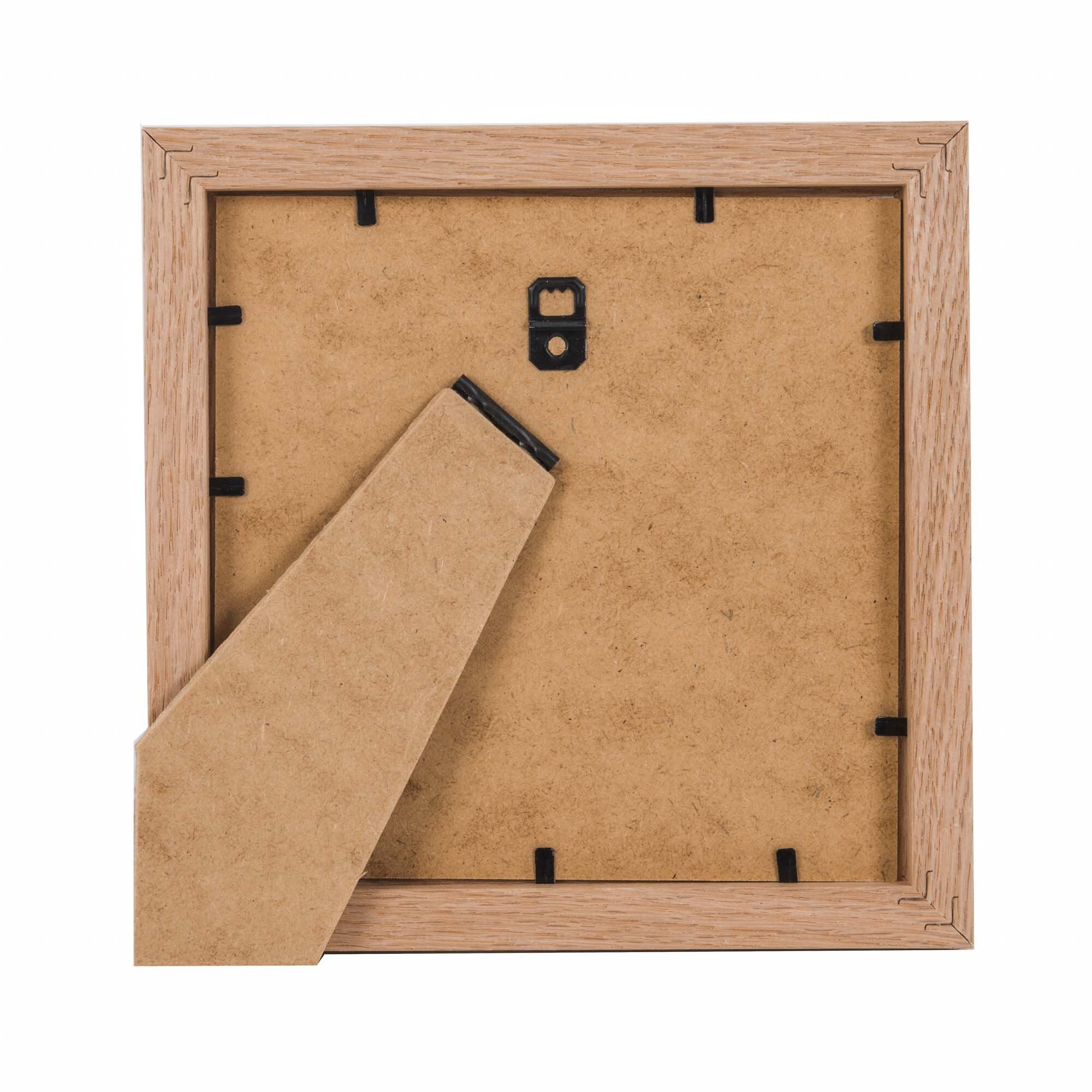 Oak Frame 6x6 Inches 6 X 6 Oak Photo Frame Square Picture - Etsy UK