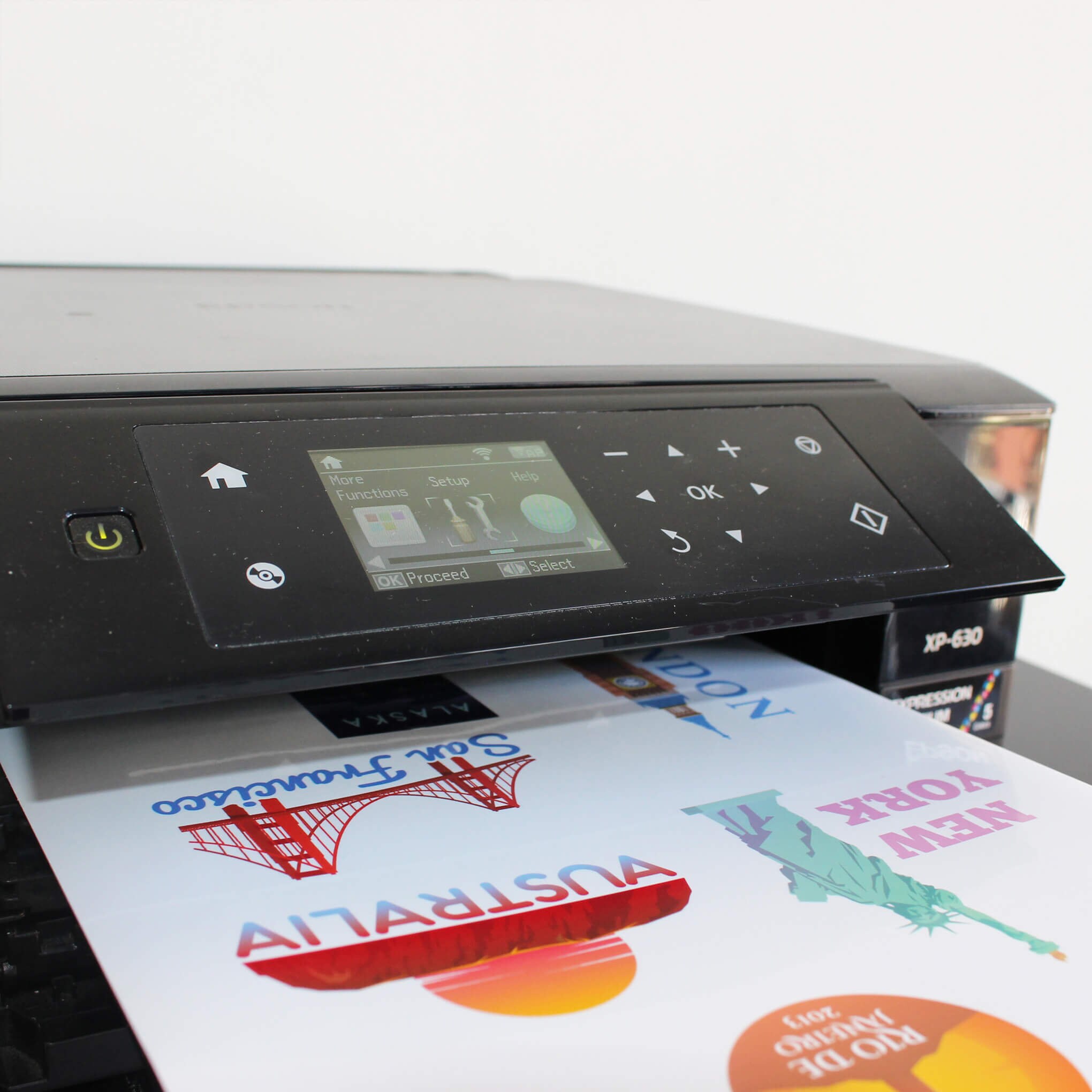 Printable Glossy Vinyl Paper by Hayes Paper Co, A4 Size, 15 Sheets - Etsy