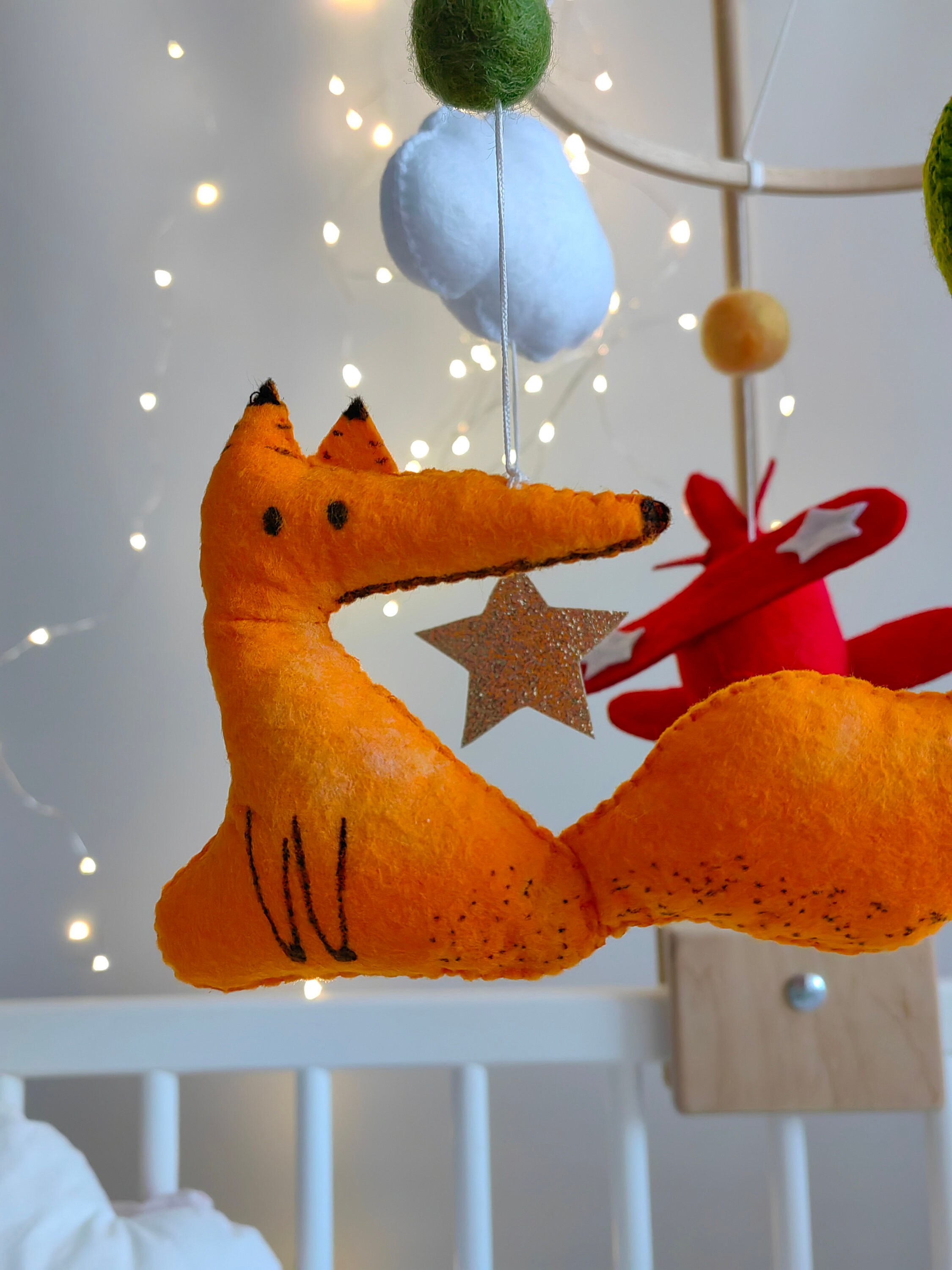 Baby Mobile the Little Prince, Little Prince Nursery, Little Prince ...