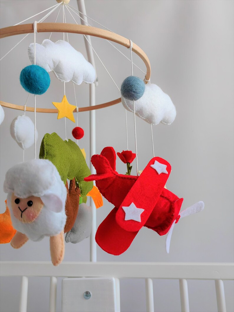 Baby Mobile the Little Prince, Little Prince Nursery, Little Prince ...