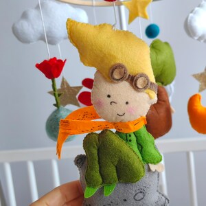 Baby Mobile the Little Prince, Little Prince Nursery, Little Prince ...