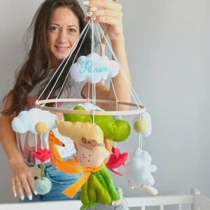 Baby Mobile the Little Prince, Little Prince Nursery, Little Prince ...