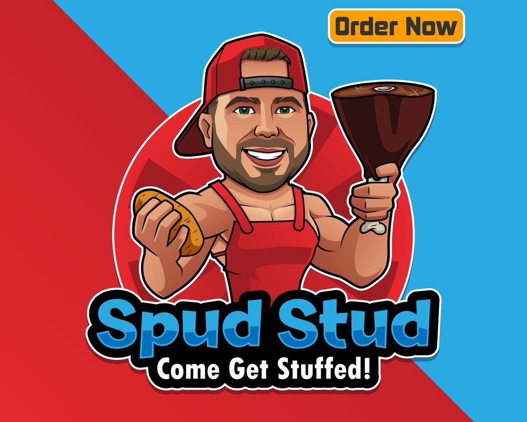 Custom Cartoon Logo, Business Logo, Mascot Logo, Character Logo ...