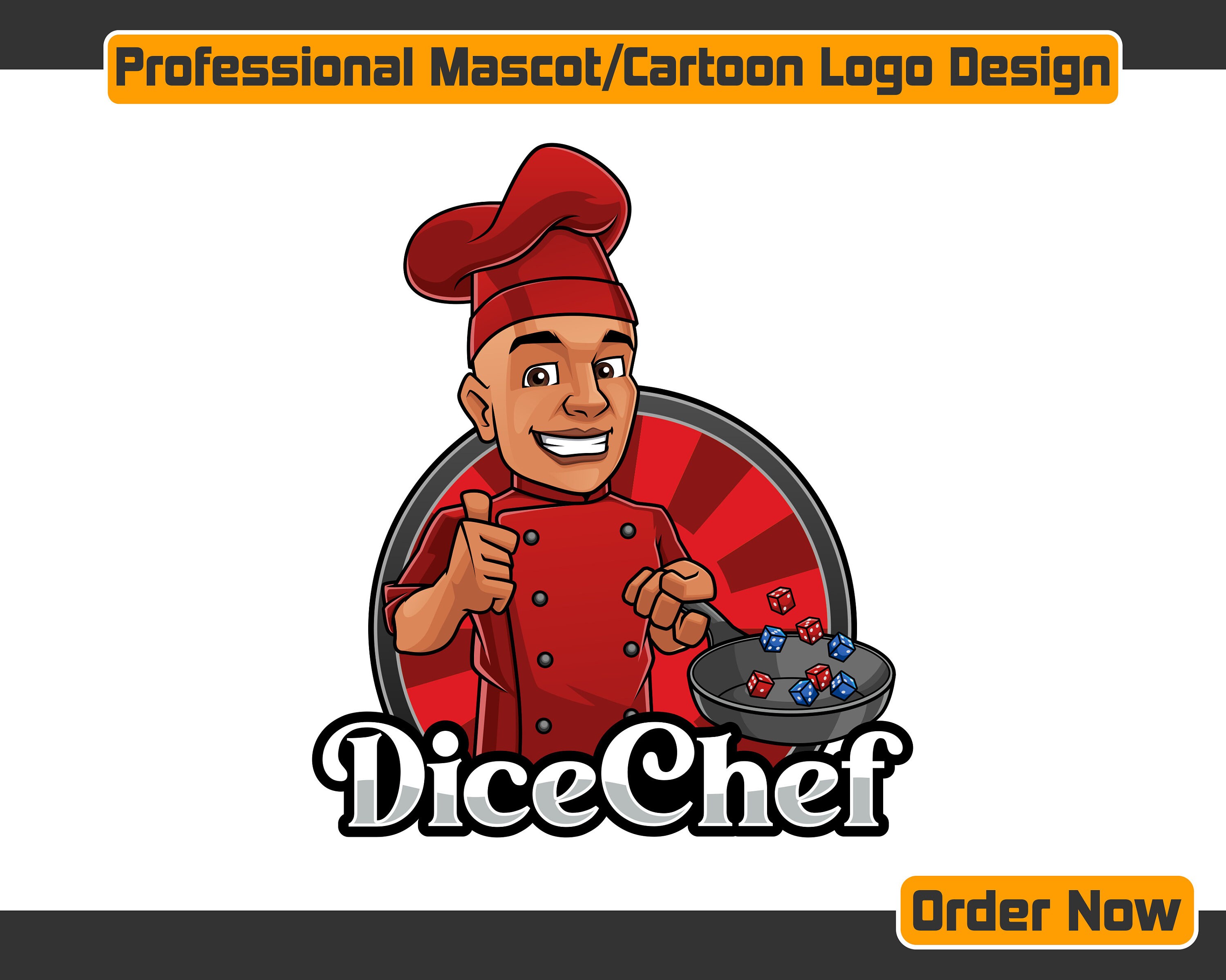 Custom Unique Mascot Logo, Cartoon Logo, Caricature Logo, Cartoon ...