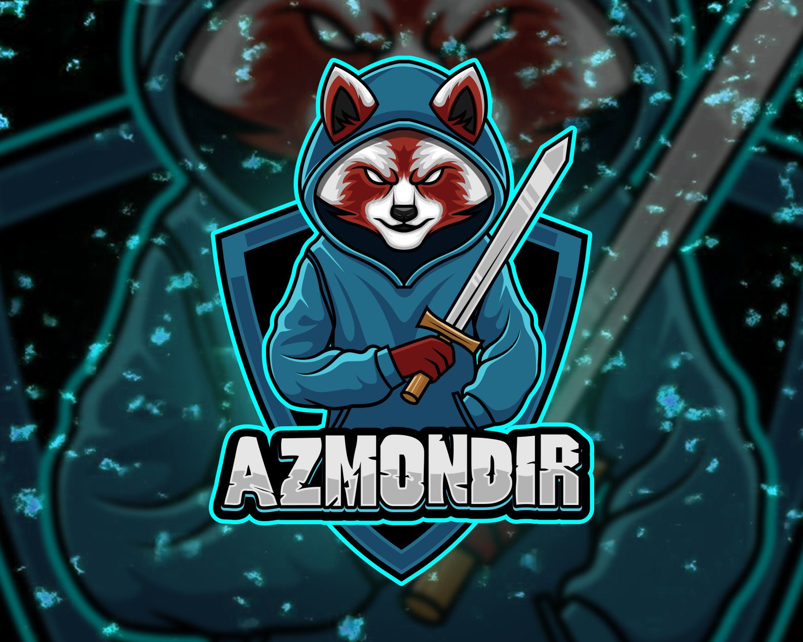 Advanced Quality Gaming Logo/ Youtube Logo/ Twitch Logo/ Esports Logo ...