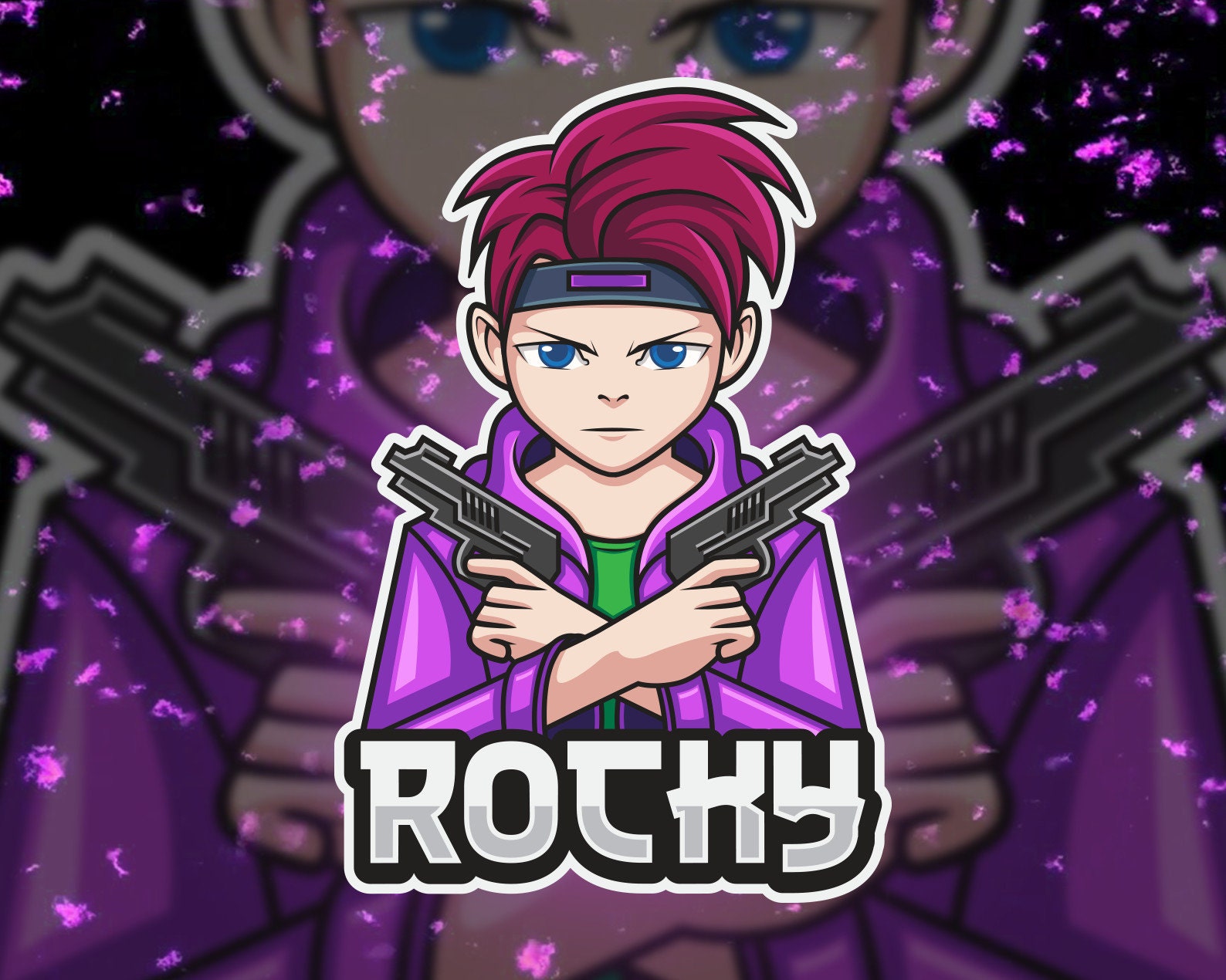 Advanced Quality Gaming Logo/ Youtube Logo/ Twitch Logo/ Esports Logo ...