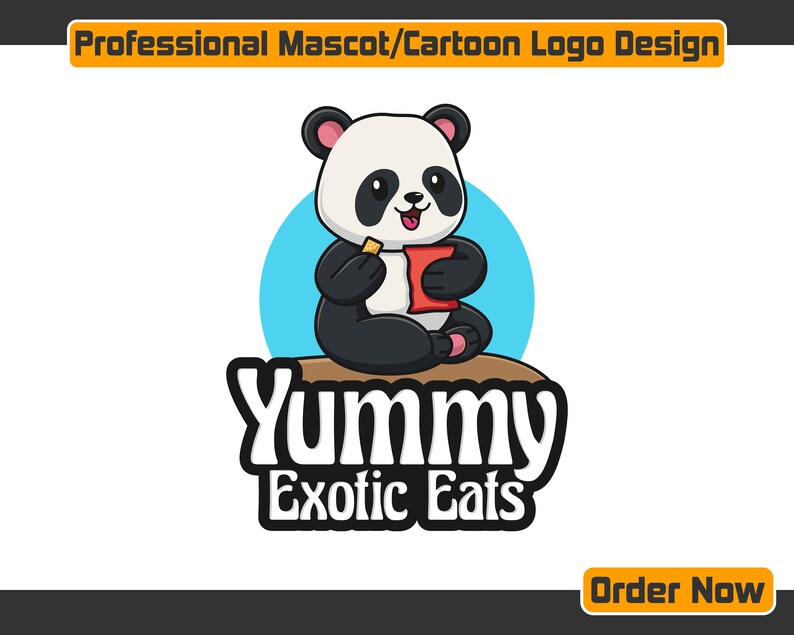 Custom Cartoon Logo, Business Logo, Mascot Logo, Character Logo ...