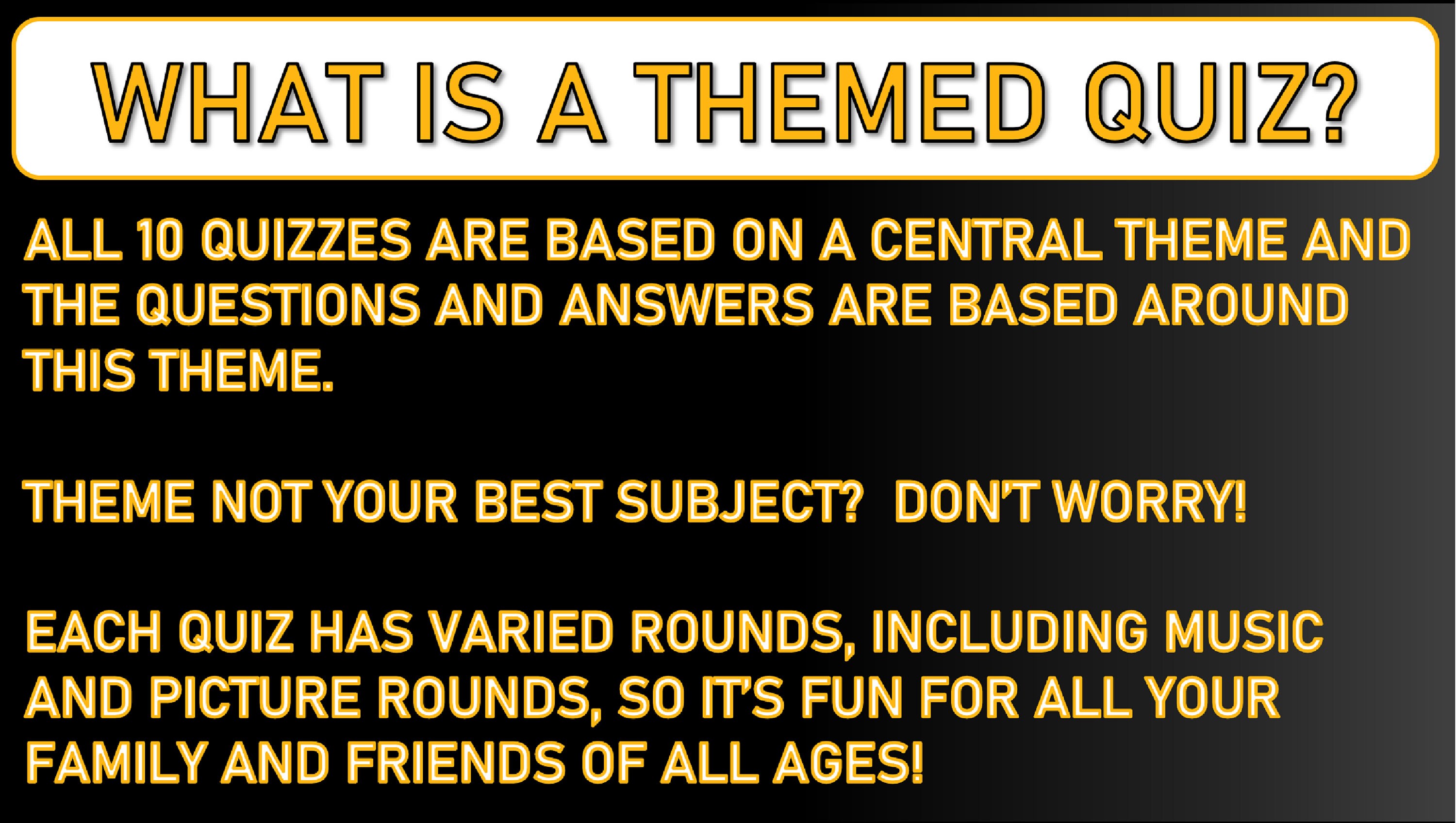 Places Themed Pub Quiz, Trivia Quiz, Virtual Screen-share Presentation ...
