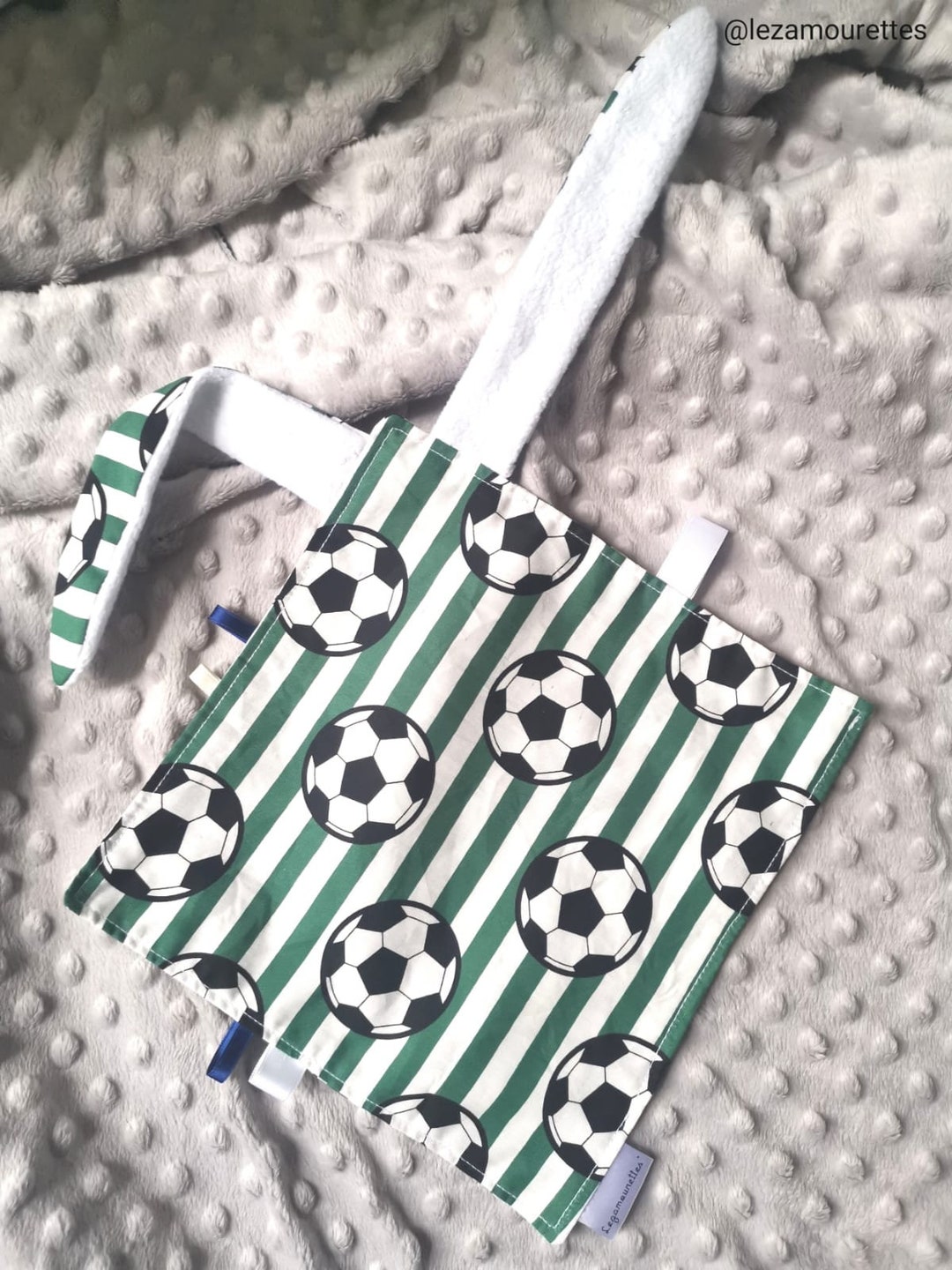 Football Flat Comforter Cotton Label Comforter Handmade - Etsy