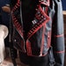 Hand Painted Jacket - Etsy