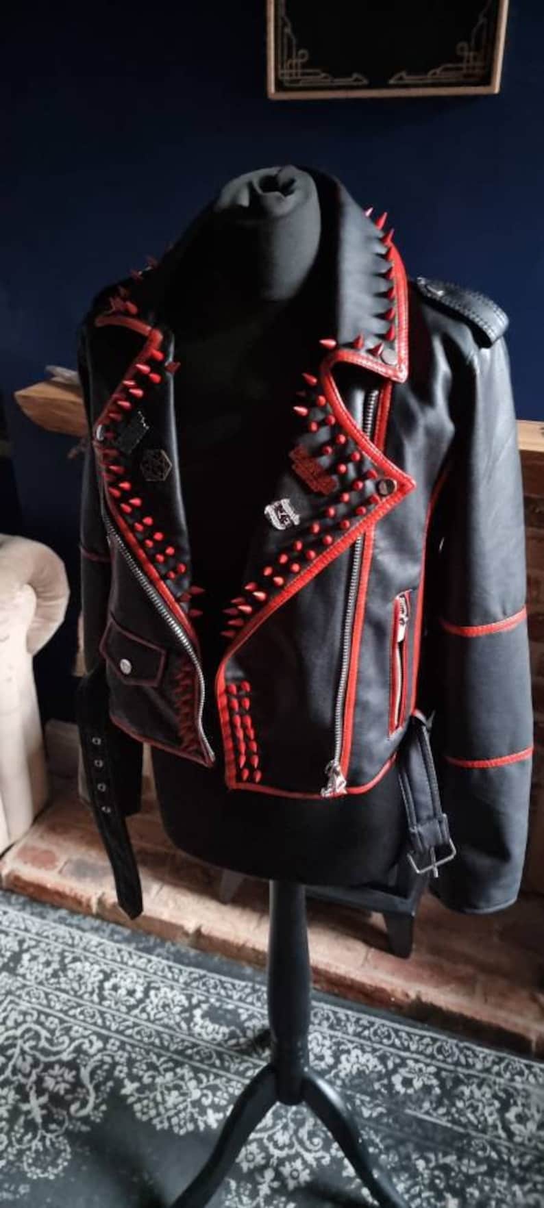 Hand Painted Jacket - Etsy