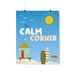 The Calm Corner Poster, Multiple Sizes, Calming Corner, Counselor Decor ...