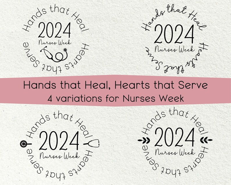 Nurses Week SVG Digital File Nursing Svg Cut File for Glowforge ...