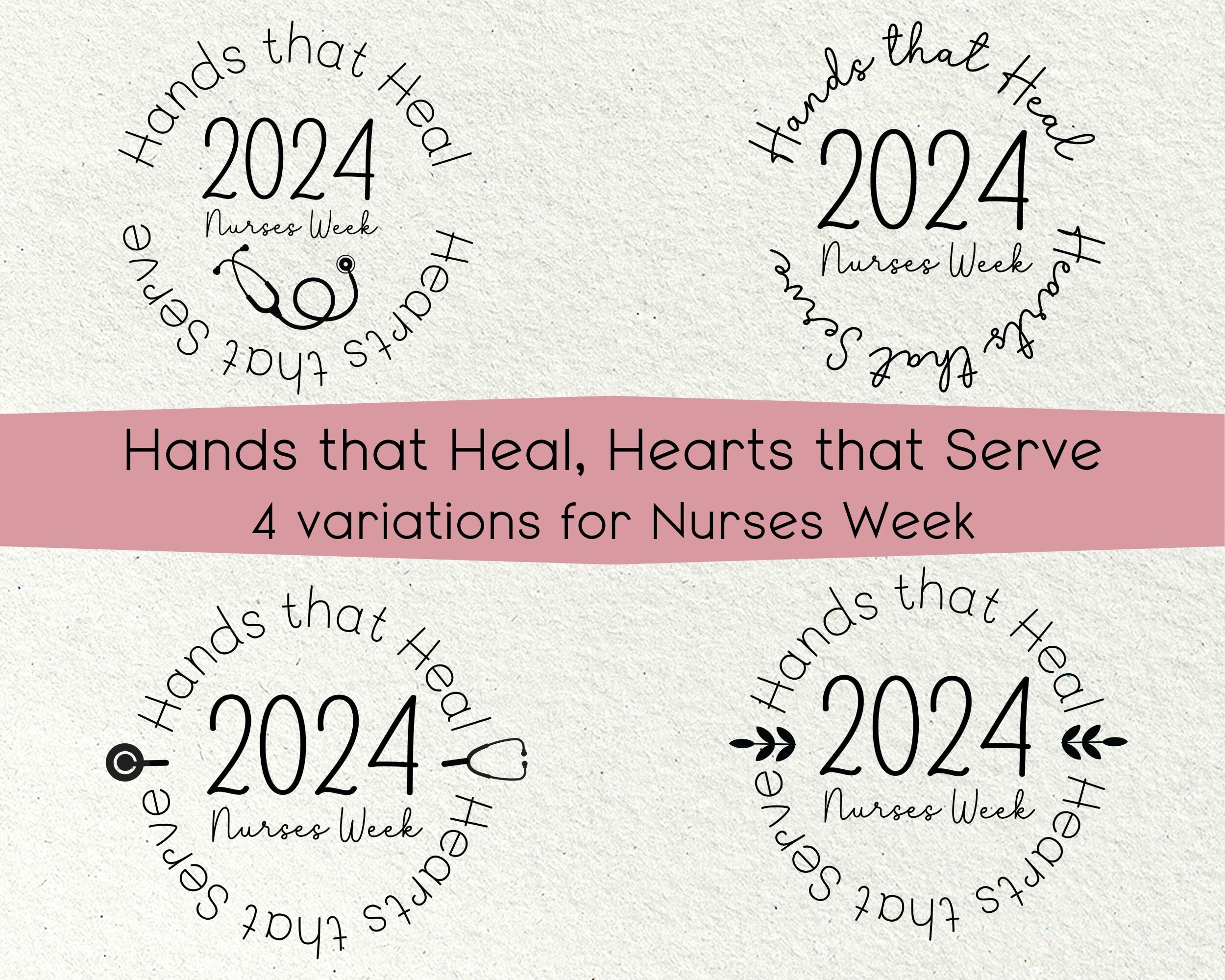 Nurses Week SVG Digital File Nursing Svg Cut File for Glowforge ...