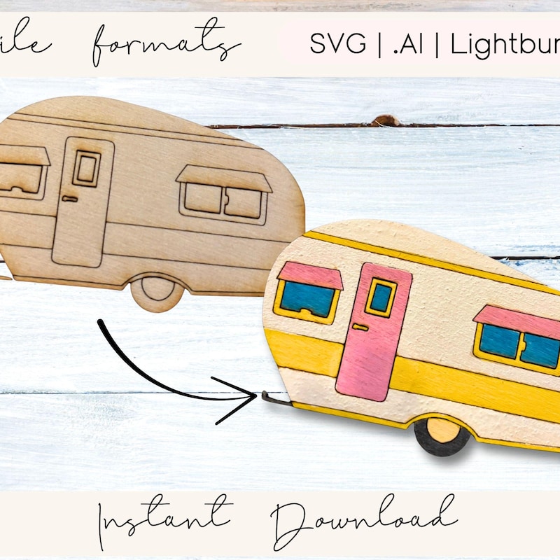 Van Life Svg - Etsy