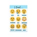 Feelings Chart Poster, Multiple Sizes, Calming Corner, Counselor Decor ...