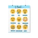Feelings Chart Poster, Multiple Sizes, Calming Corner, Counselor Decor ...