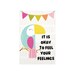 Tropical Positive Affirmation Poster, Multiple Sizes, Calming Corner ...