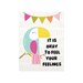 Tropical Positive Affirmation Poster, Multiple Sizes, Calming Corner ...