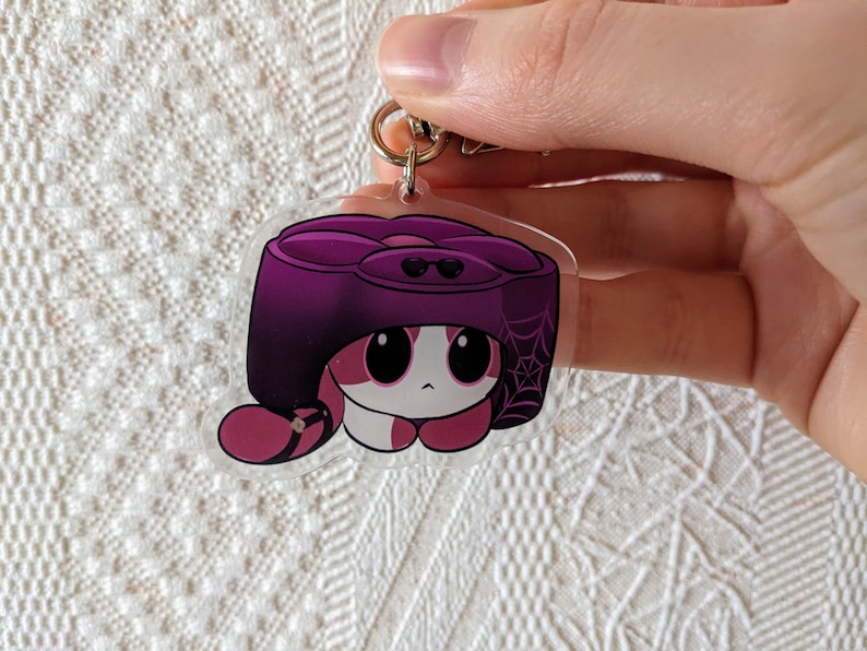 Honkai Star Rail Critter Keychains, Ruan Mei Creations, Kafka, Dan Heng ...