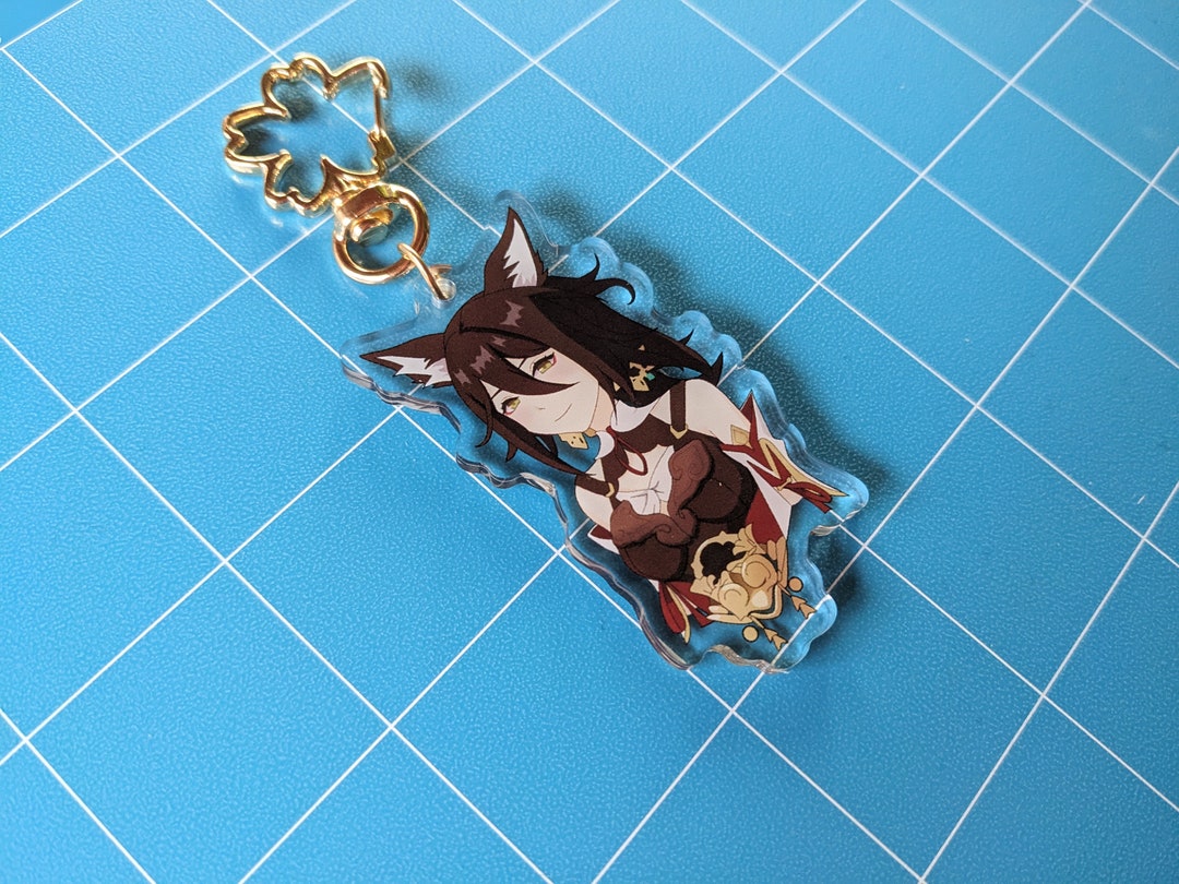Honkai Star Rail, Tingyun Acrylic Keychain - Etsy