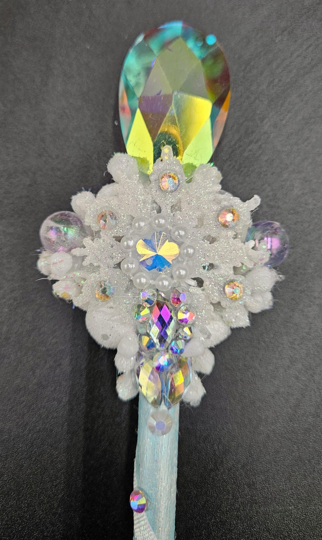 Snow Queen/princess Wand - Etsy