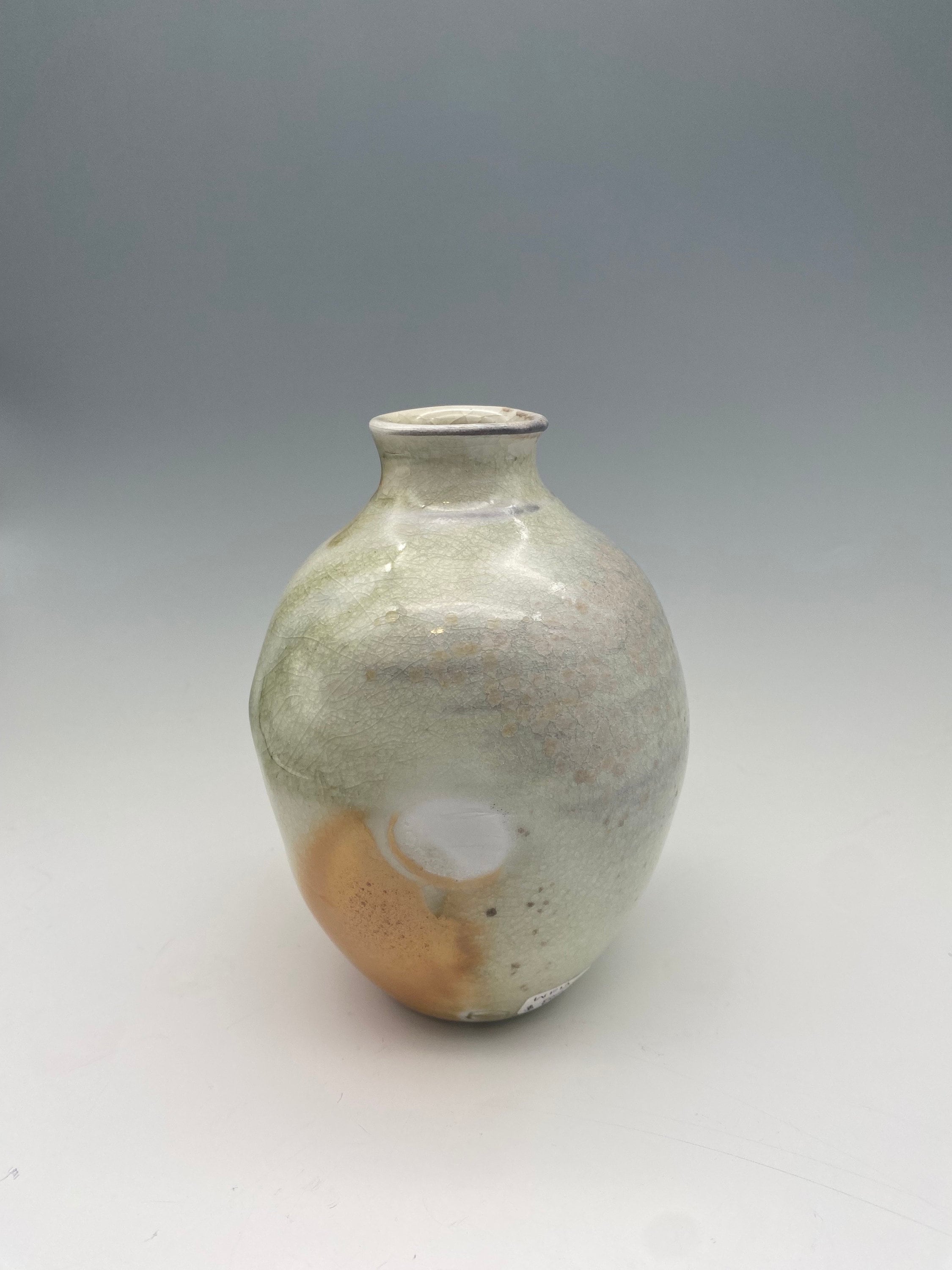 Wood Fired Side Fired Porcelain Vase - Etsy