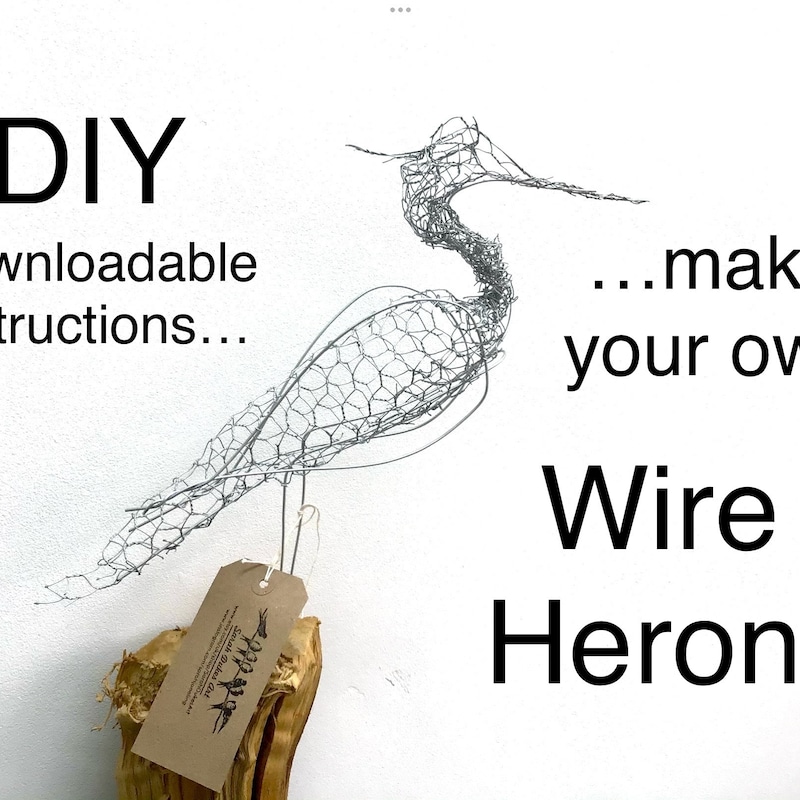 Model Heron - Etsy UK