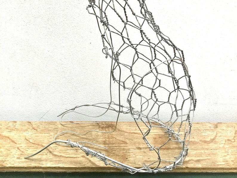 Wire Hare Sculpture DIY Instructions: Illustrated PDF Guide (digital ...
