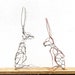 Wire Hare Sculpture DIY Instructions: Illustrated PDF Guide (digital ...