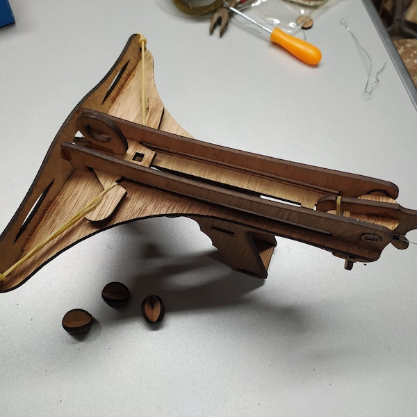 Laser Cut Crossbow - Etsy