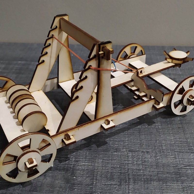 Laser Cut Catapult - Etsy