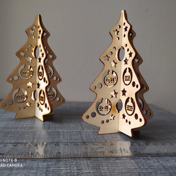 Sapin de noël stylisé - Etsy France