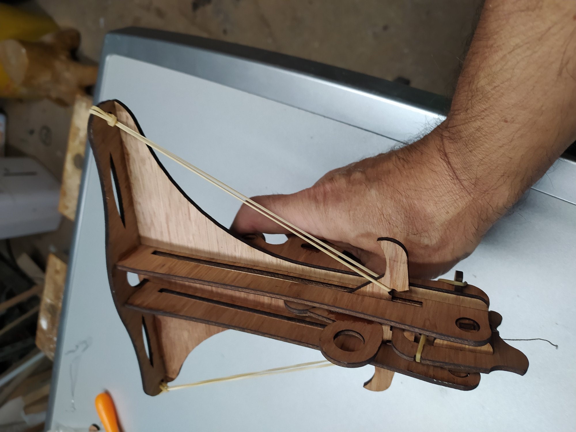 Vector File SVG PNG PDF - Laser Cutting Bow, Crossbow - Instant ...
