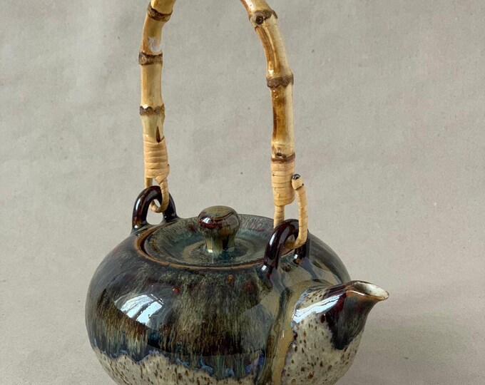 Ceramic Teapot Oat Color - Etsy