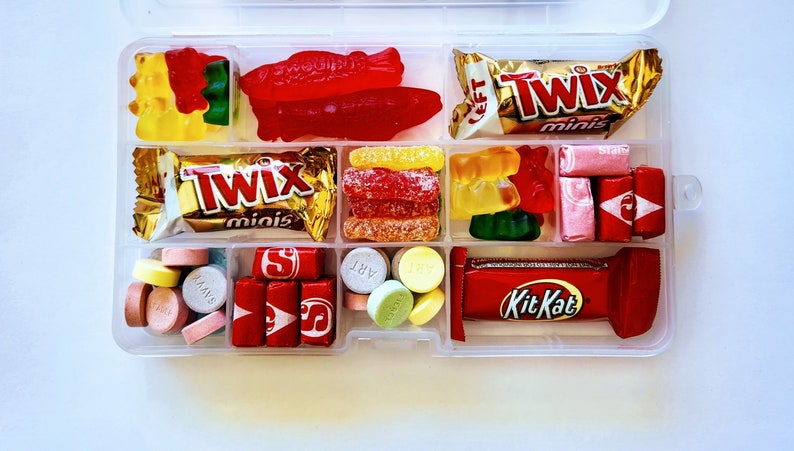 Mini Snackle Box - Etsy