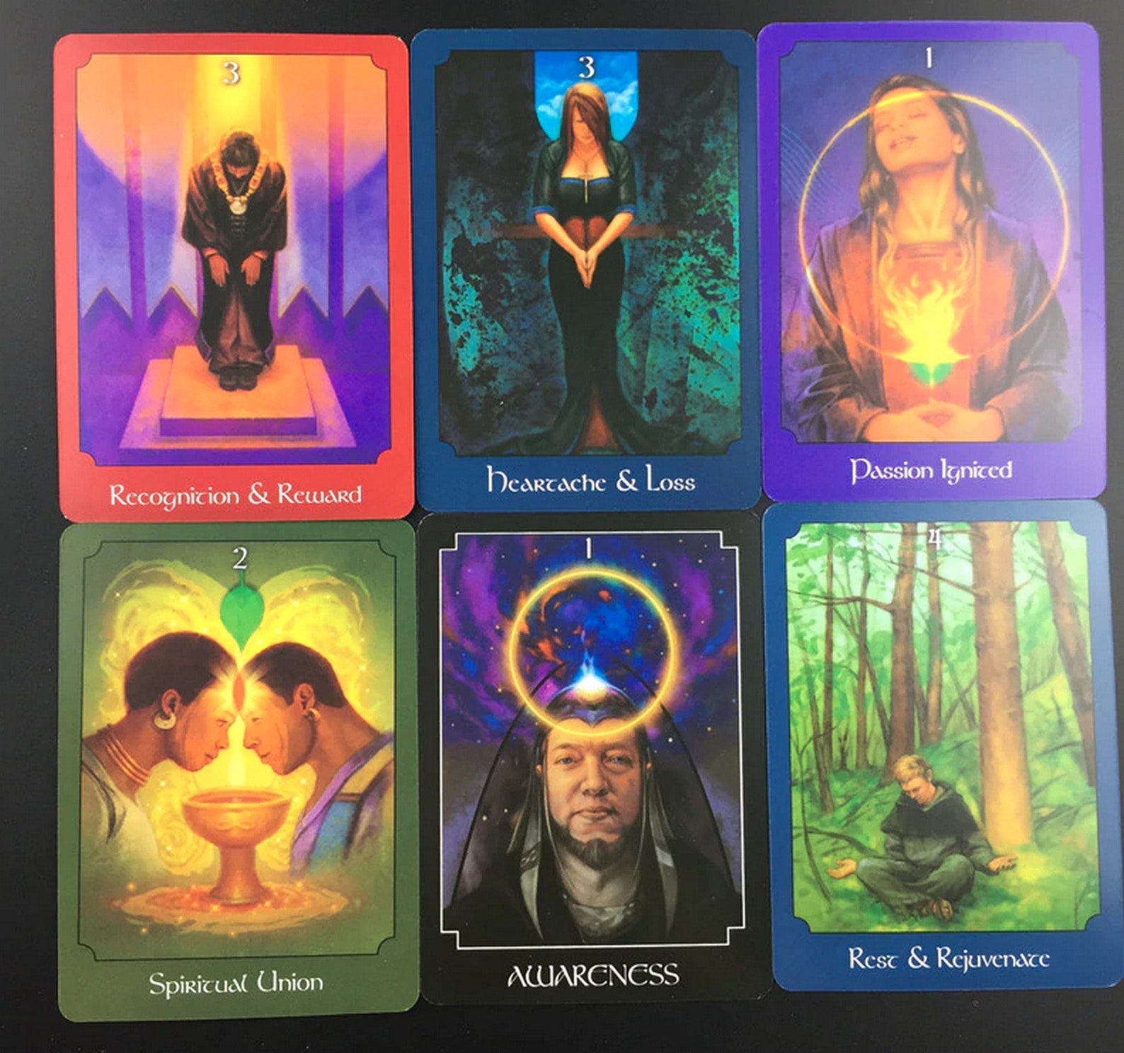 The Psychic Tarot Oracle Cards 65Pcs Oracle Cards Classic | Etsy