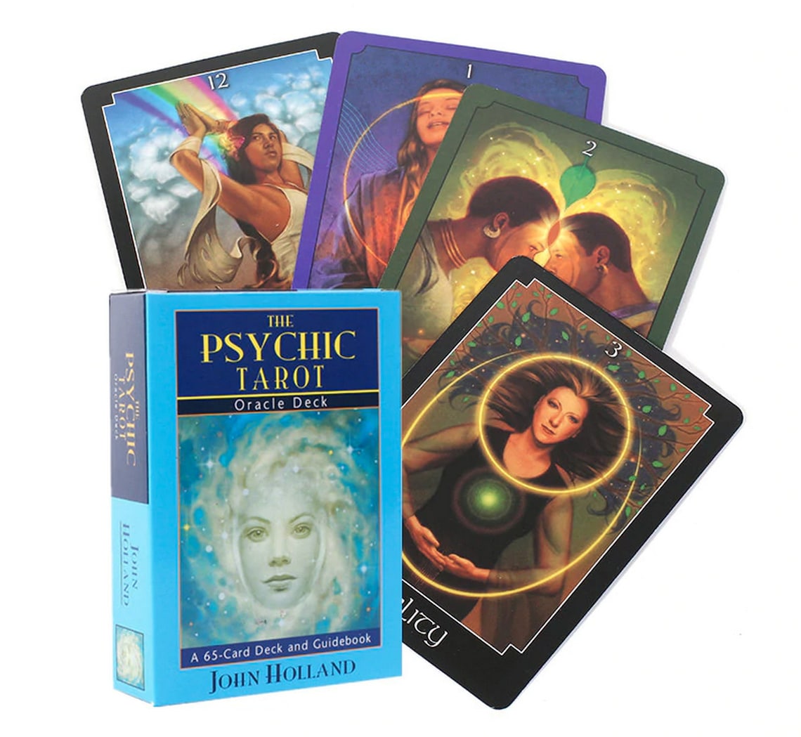 The Psychic Tarot Oracle Cards 65Pcs Oracle Cards Classic | Etsy