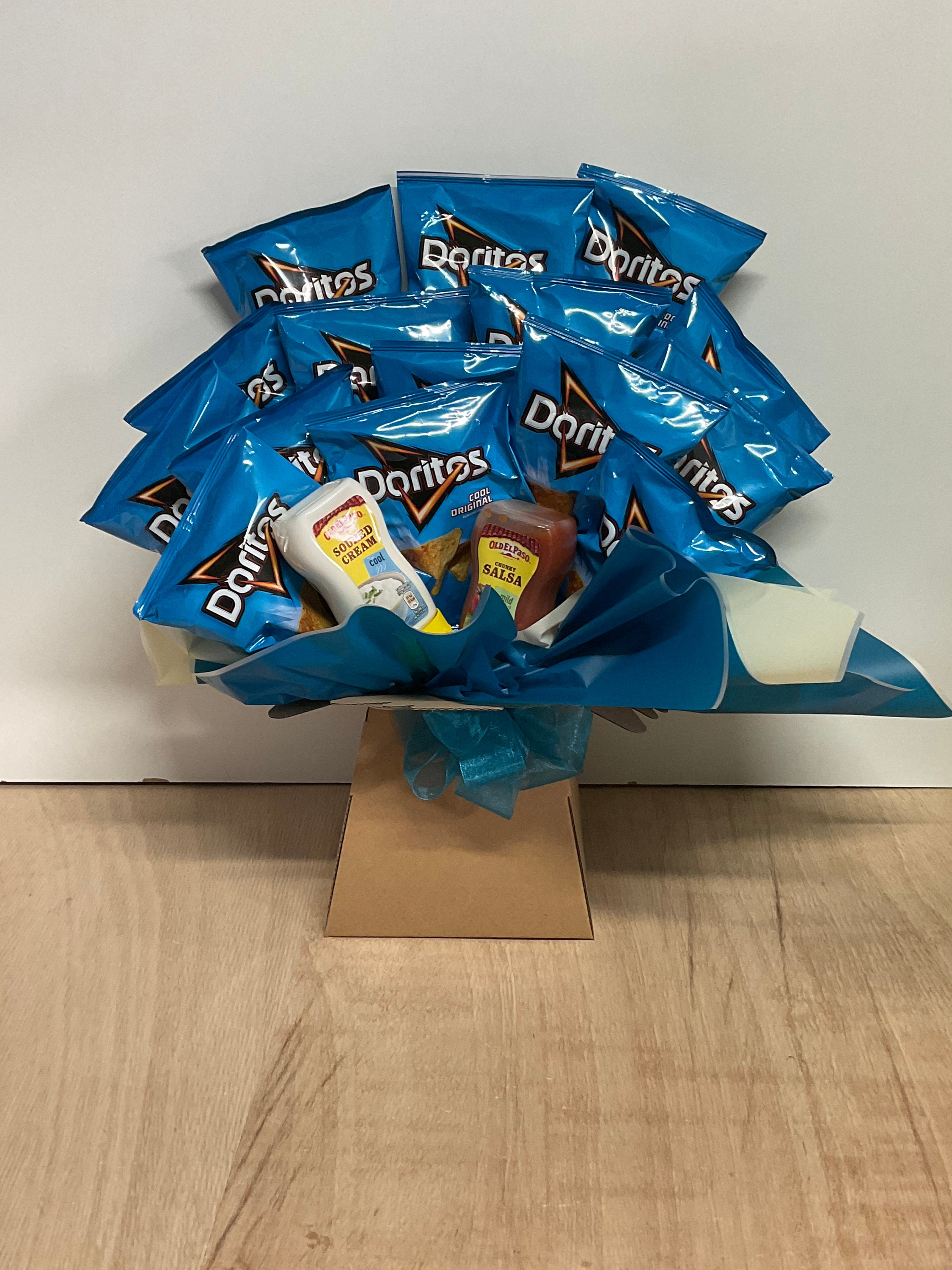Doritos Crisp Bouquet Doritos and Salsa Doritos Crisp | Etsy