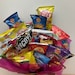 Mixed Crisp Bouquet Gift Set, Savoury Hamper, Personalised Gift Box ...