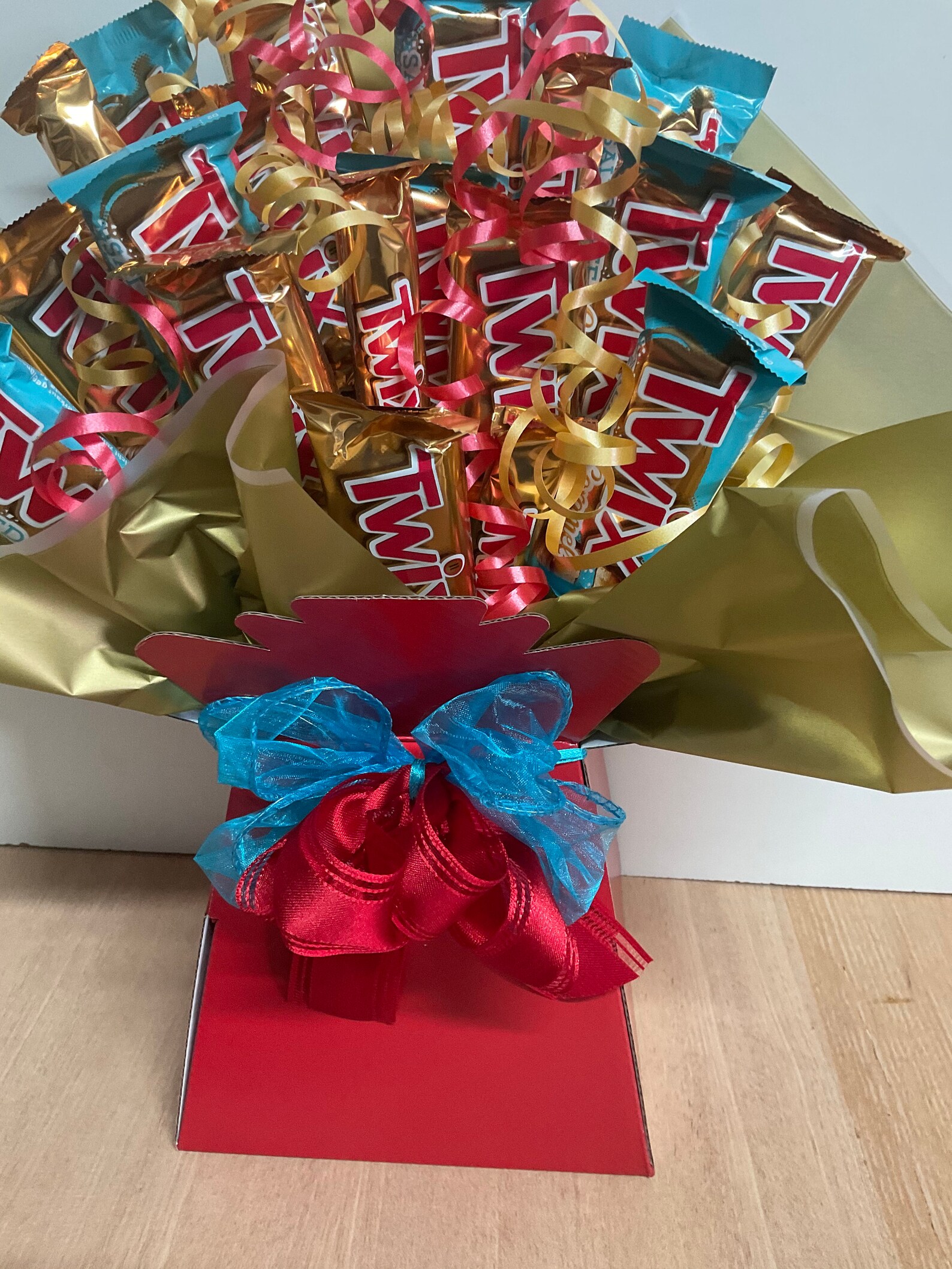 Twix Chocolate Bouquet Twix Set Twix Variety Box Gifts for - Etsy UK