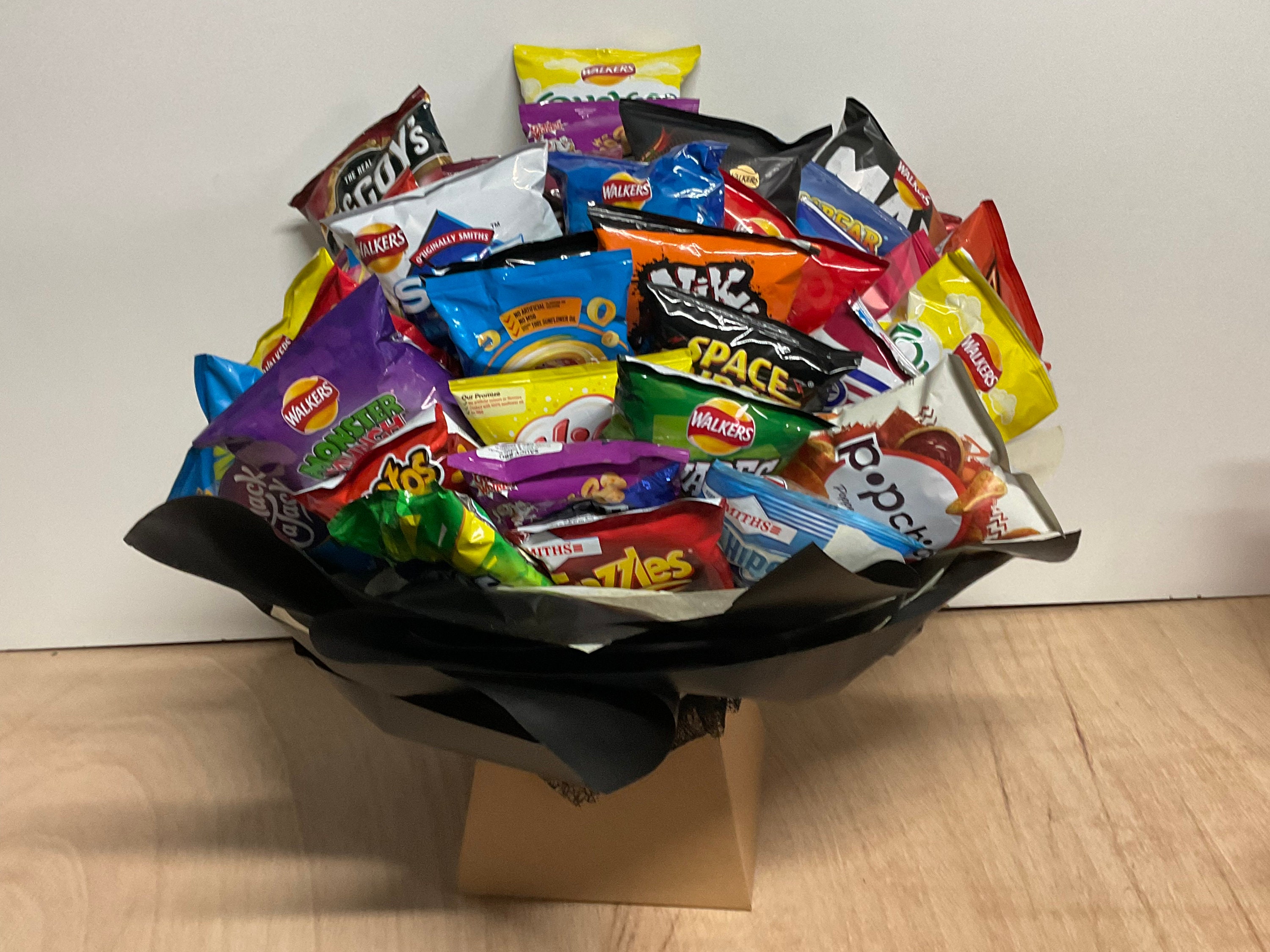 Retro Crisps Savoury Crisp Bouquet Crisps Gift Hamper Pub - Etsy UK