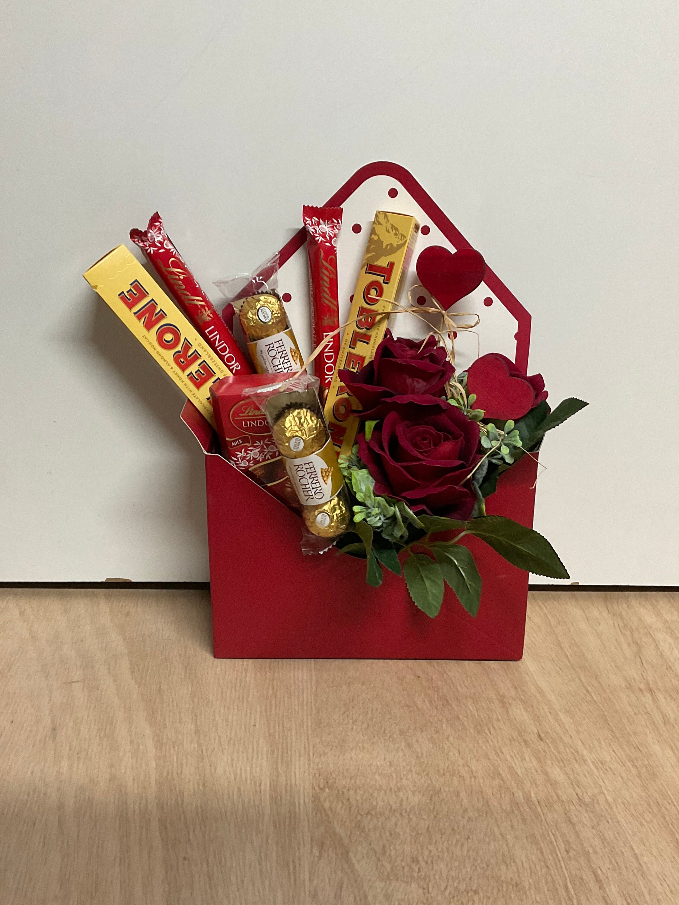 Toblerone Chocolate Gift Box, Ferrero Rocher, Valentine’s Day, Box of ...