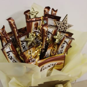 Galaxy Chocolate Bouquet, Galaxy Selection Box, Galaxy Hamper ...